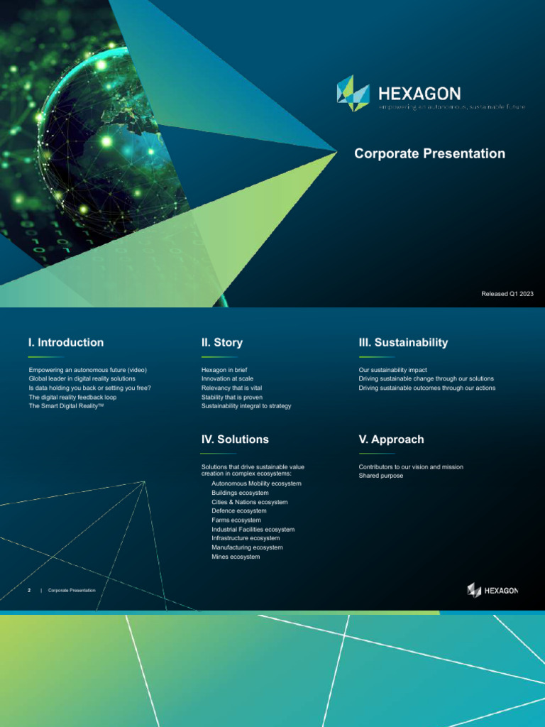 Hexagon Overview Presentation | PDF