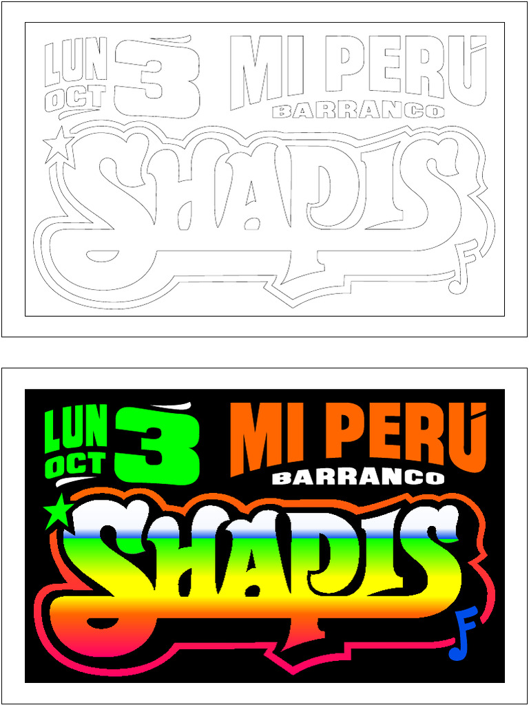 Plantilla - Cartel Shapis 01 | PDF