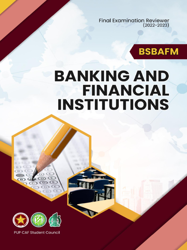 (Final) Fima 101 - Banking and Financial Institutions | PDF