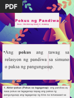 10 ARALIN 4 Pokus NG Pandiwa (Pinaglalaanan at Kagamitan) | PDF