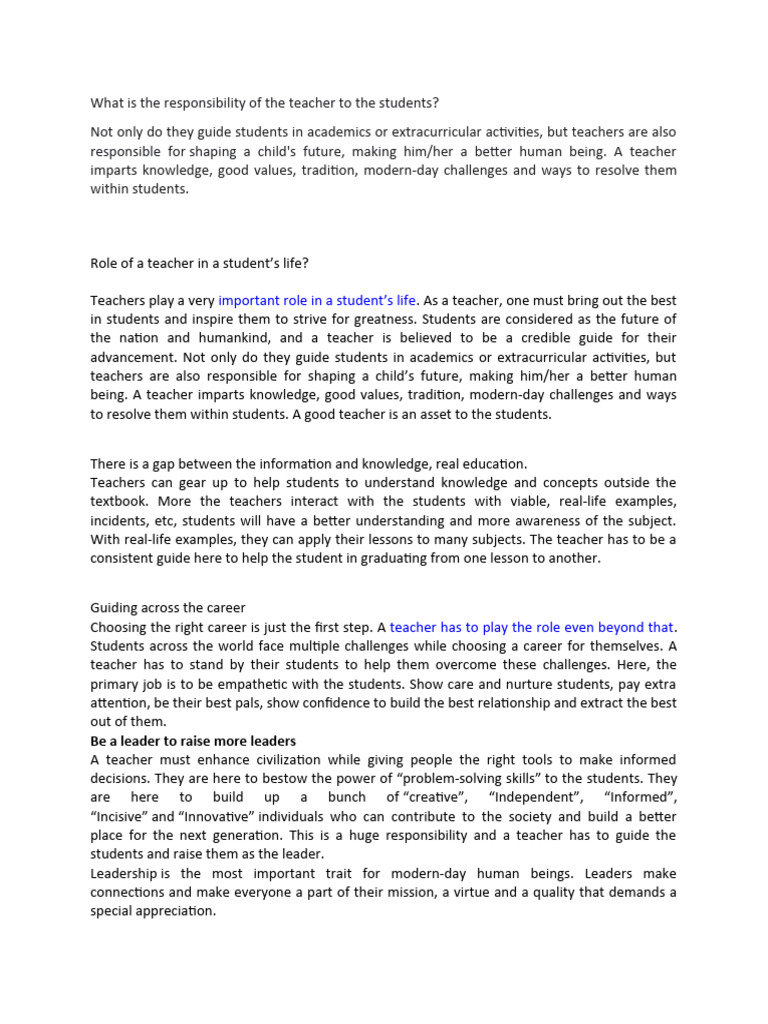 Benlac Report | PDF | Teachers | Learning