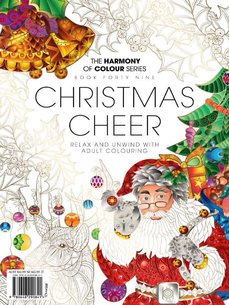 The Harmony of Colour Series Book-Christmas Cheer | PDF