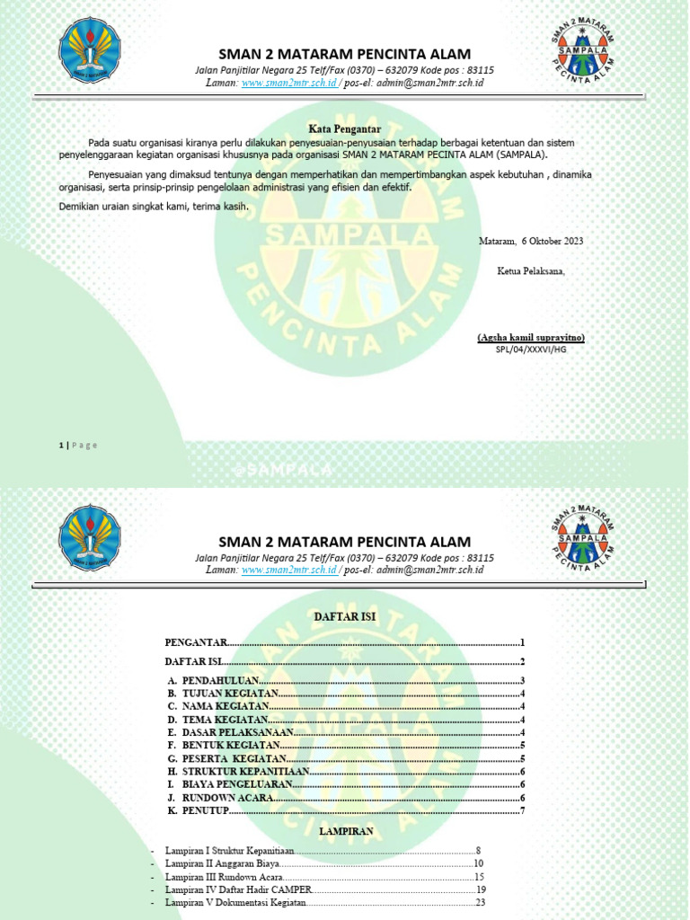 LPJ SSH 2022 SKL 2 | PDF