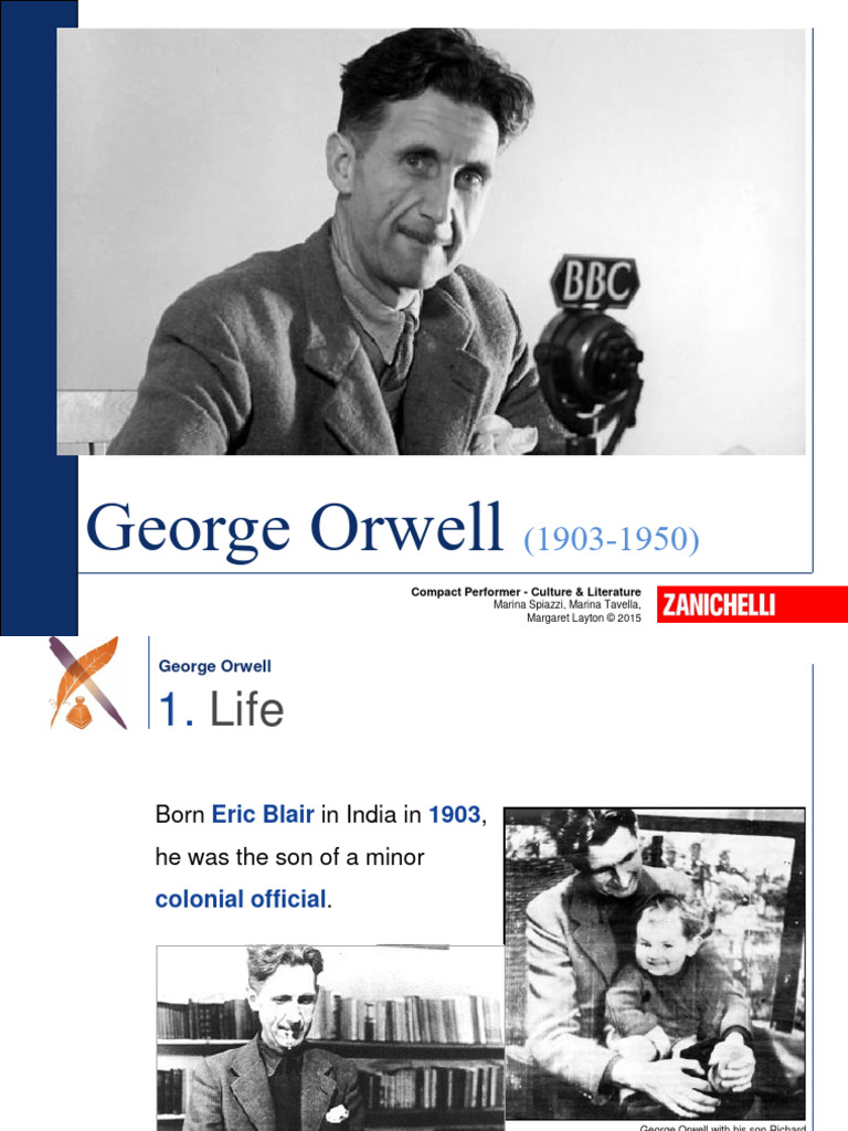 George - Orwell and 1984 | Download Free PDF | George Orwell | Dystopia