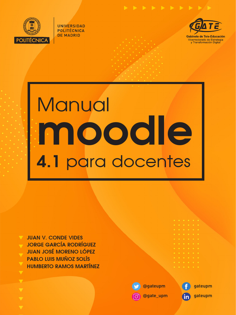 Manual Moodle 4 1 | PDF | Archivo de computadora | Moodle