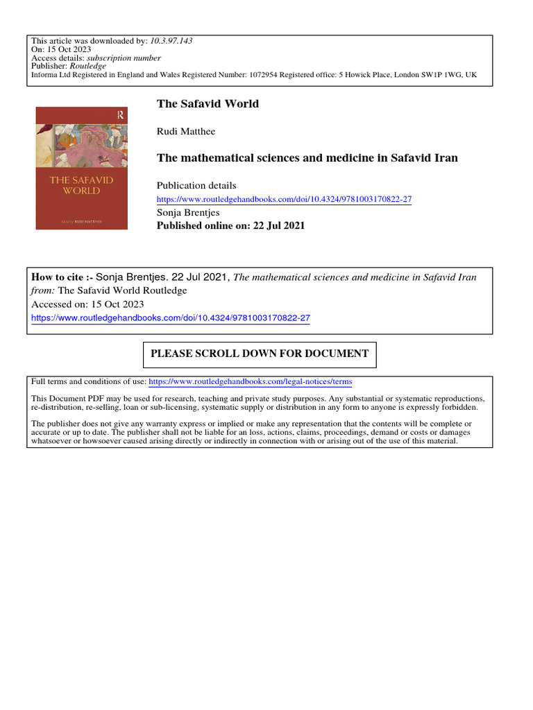 RoutledgeHandbooks 9781003170822 Chapter21 | PDF