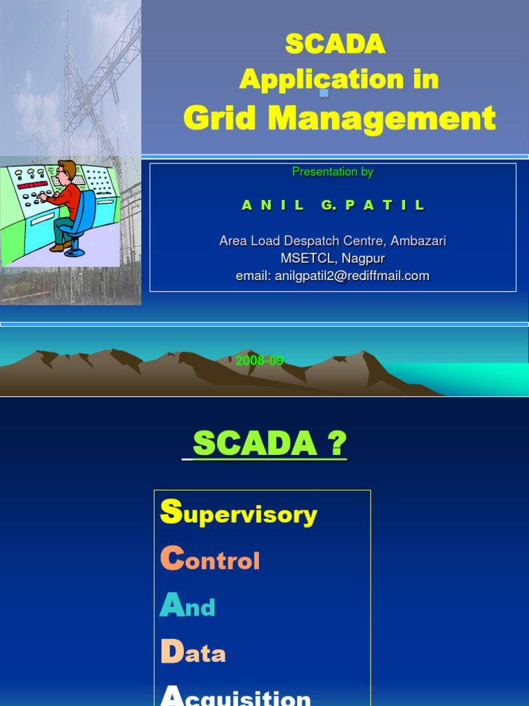 SCADA | PDF | Scada | Electrical Substation