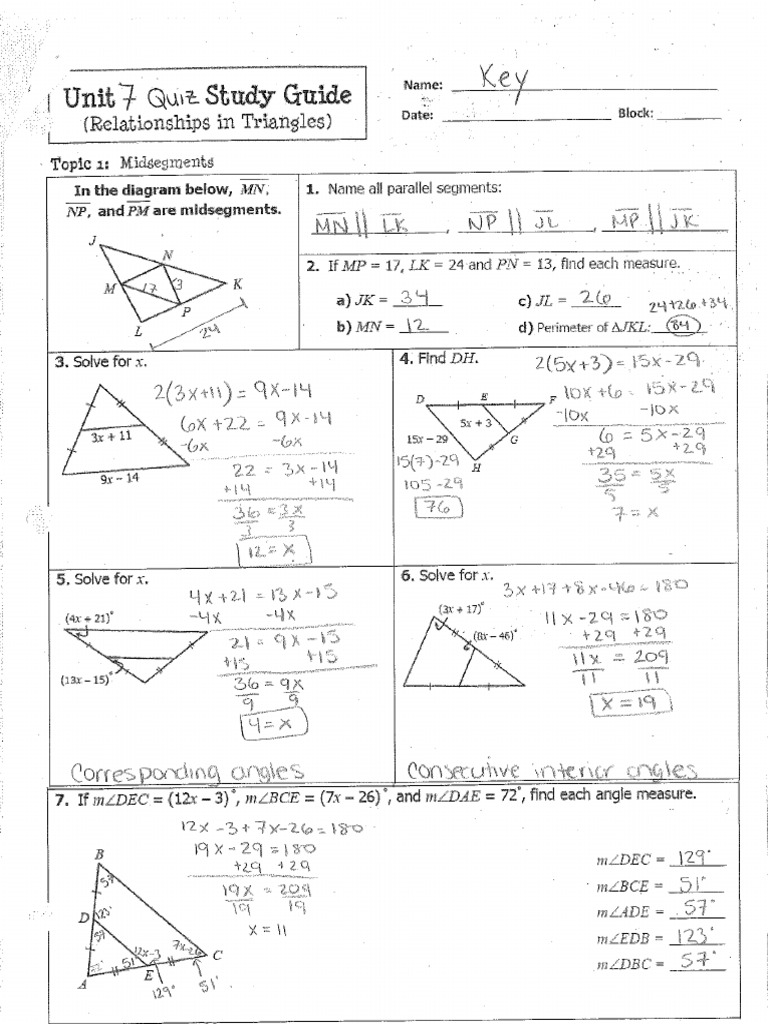 Chapter 7 Quiz Review | PDF