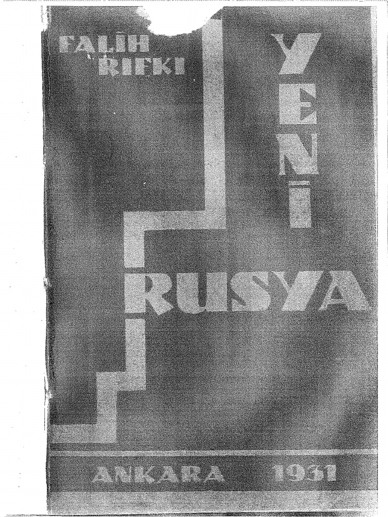 Atay, Yeni Rusya (1931) | PDF