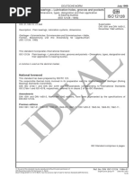 IS 4379-1981 Colour Code For Industrial Cylinders | PDF