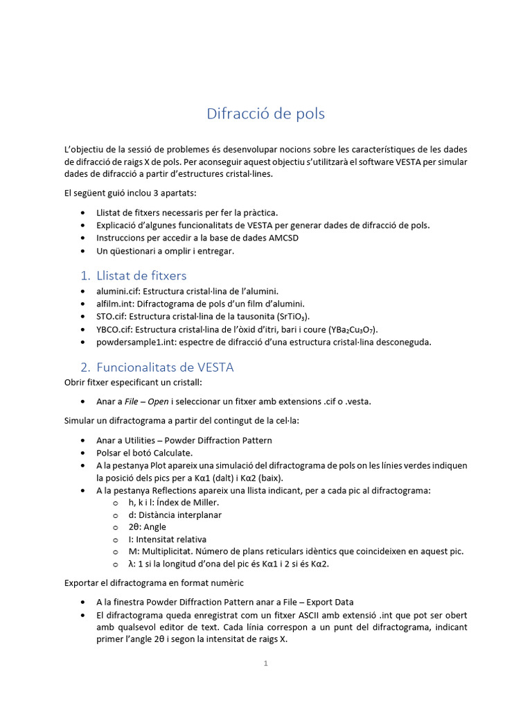 Practica PC 2 Guió | PDF