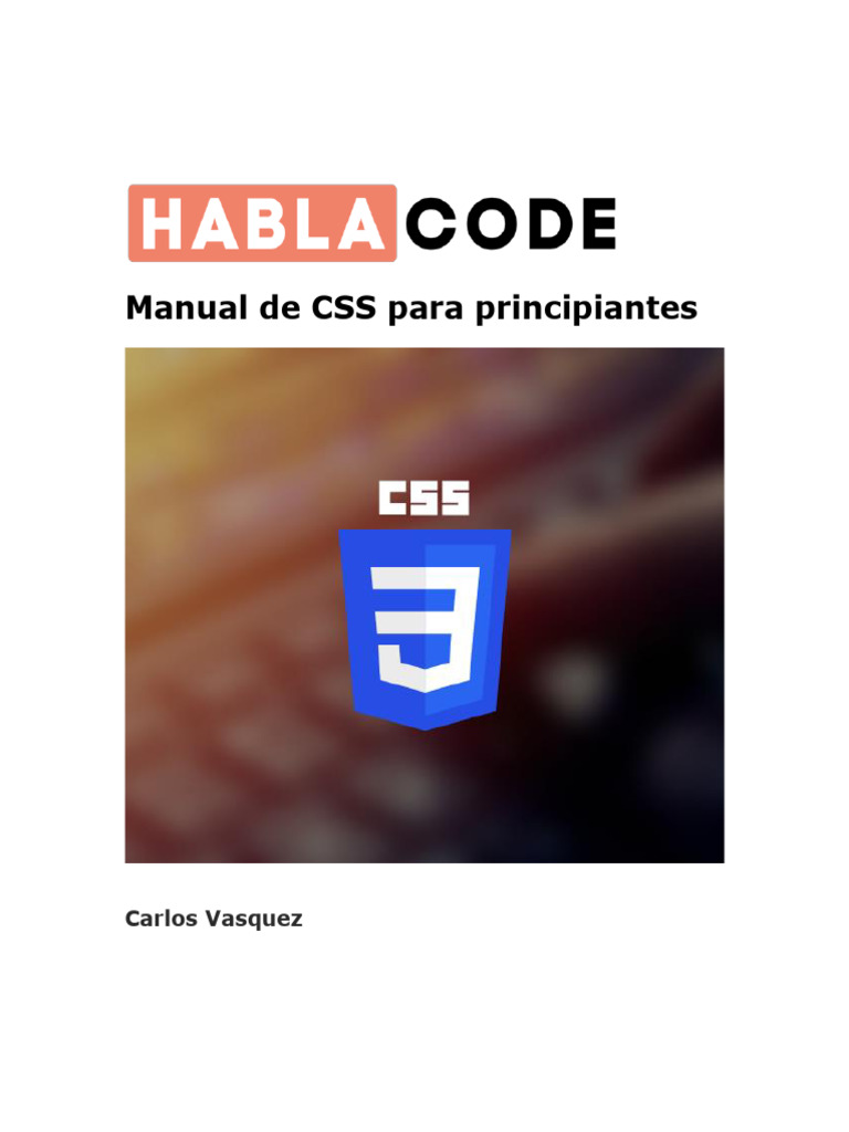 css | PDF | HTML | Formatos de archivo de computadora