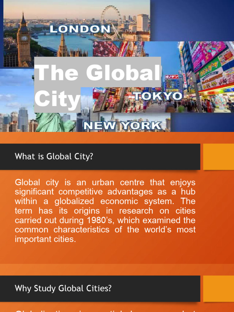 The Global City | PDF