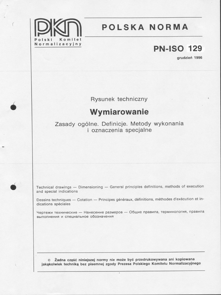 Pn-Iso 129 | PDF