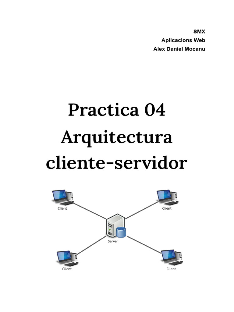 Arquitetura Do Servidor Cliente Internet