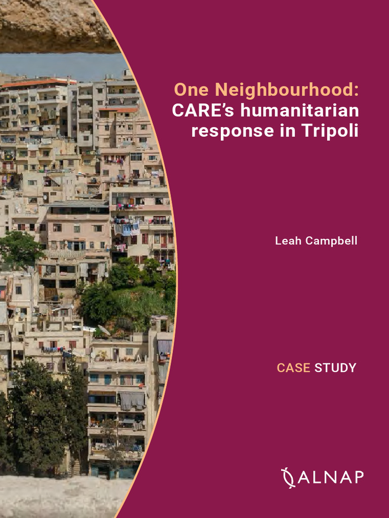1-200424 - ALNAP - Urban - Case - Study - Tripoli-Final | PDF ...