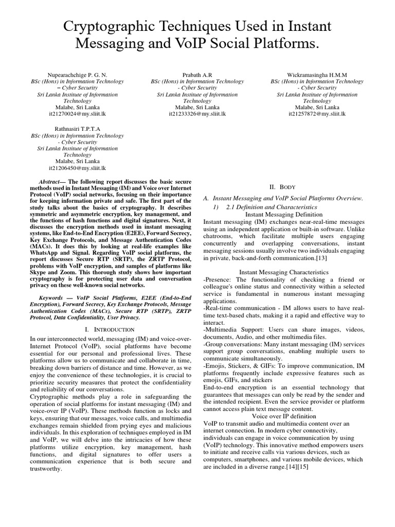Cryptography Assignment | PDF | Key (Cryptography) | Cryptography