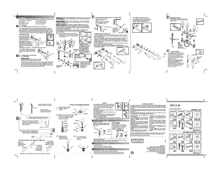 Manual de Instalacao 7920018 Dream-C87 | PDF Manual de Instalacao 7920018 Dream-C87 | PDF
