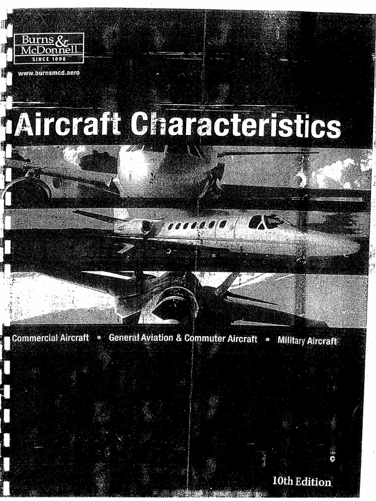 Aircraft Characteristics - Burns & McDonnell | PDF