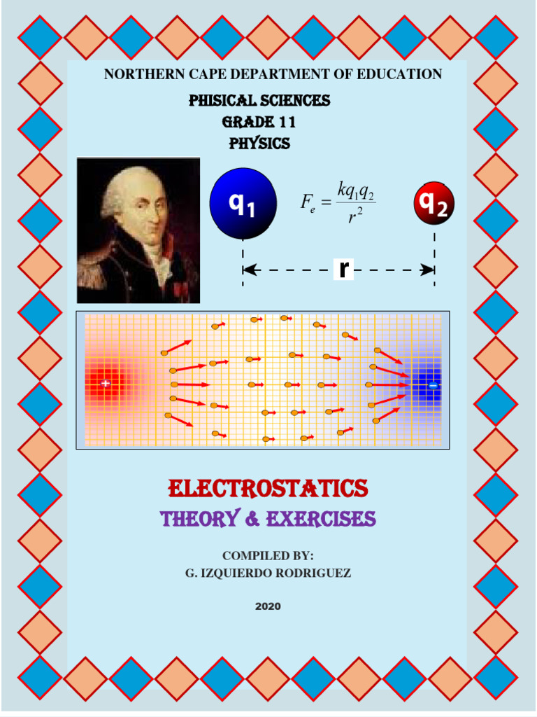 G 11 Revison 2020 Phy Electrostatics PDF | PDF | Electric Charge ...