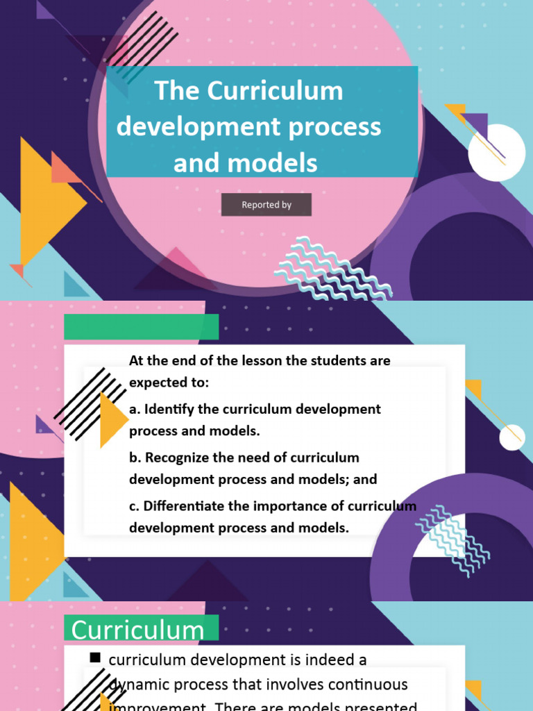 Memphis Style Education Presentation-WPS Office | PDF | Curriculum ...
