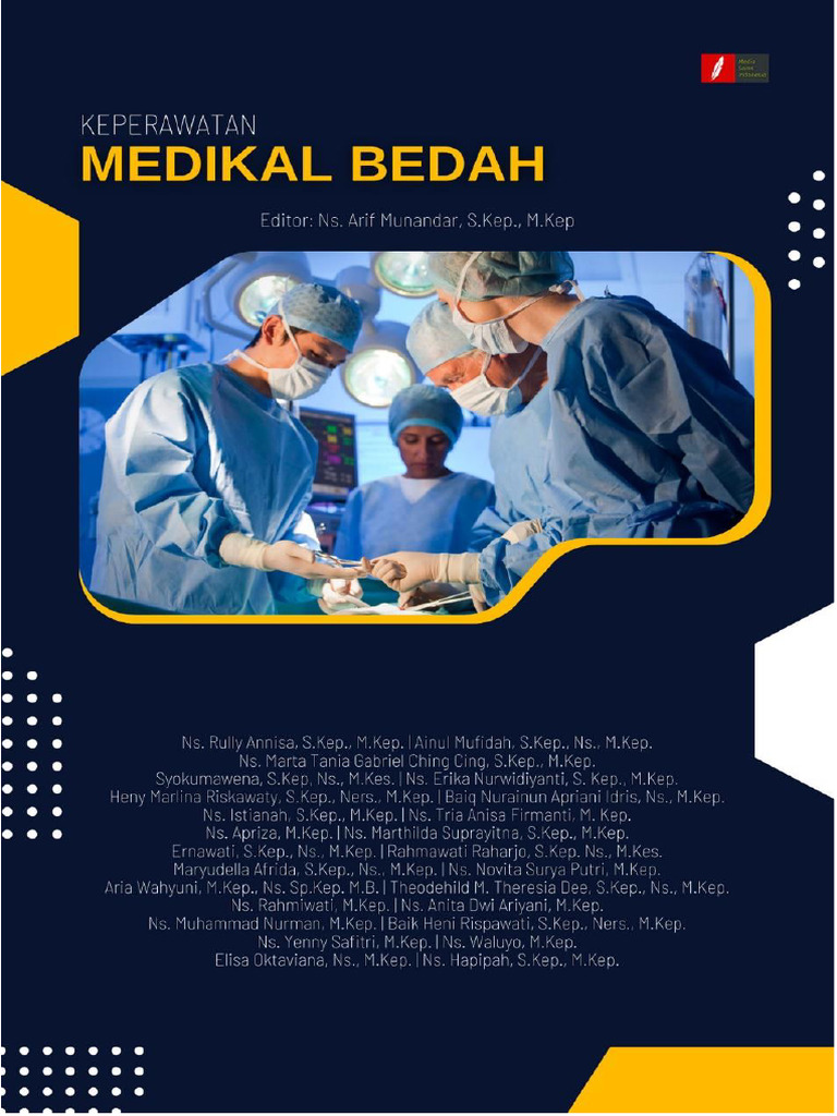 Buku Digital - Keperawatan Medikal Bedah | PDF | Kesehatan Holistik