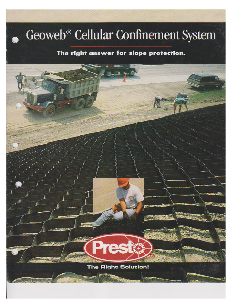Geoweb Slope Protection | PDF
