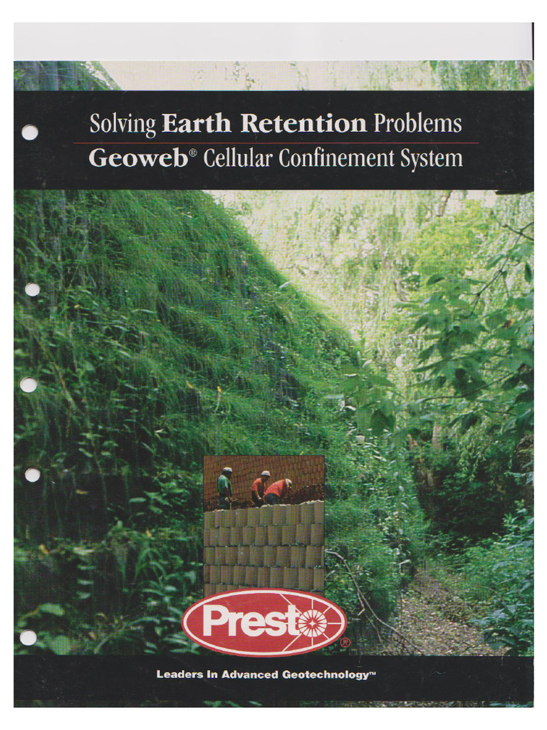 Geoweb Earth Retention | PDF