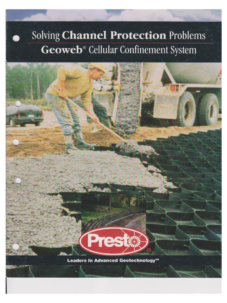 Geoweb Channel Protection | PDF