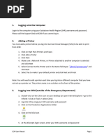 Anywhere RN Quick Card | PDF