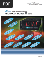 Azbil r35 r36 Manual | PDF | Power Supply | Relay