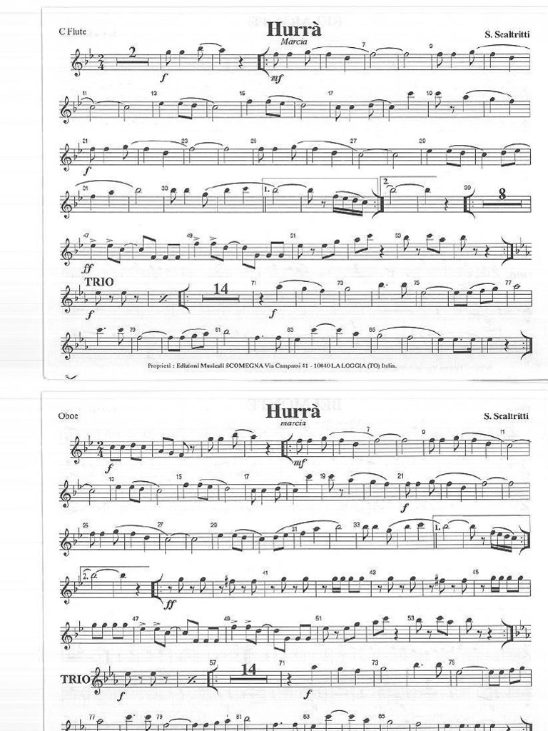 Hurrà - Scaltritti | PDF