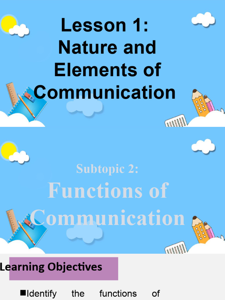Functions and Models of Communication | PDF | Communication | Information