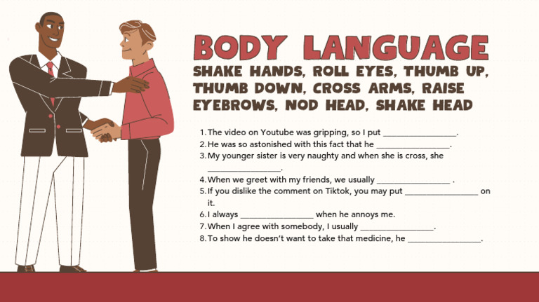 Body Language | PDF