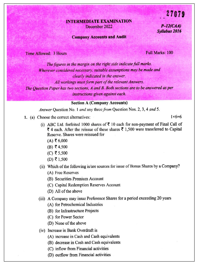 P12 CMA Final | PDF | Life Insurance | Auditor's Report