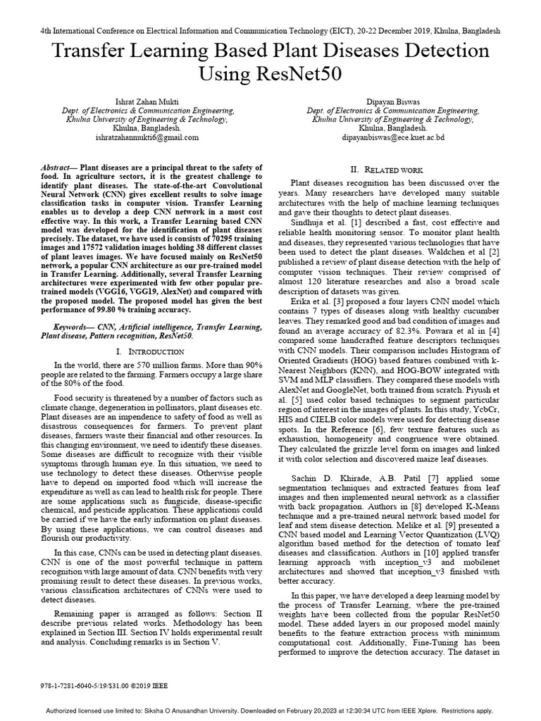 Transfer_Learning_Based_Plant_Diseases_Detection_Using_ResNet50 | PDF ...