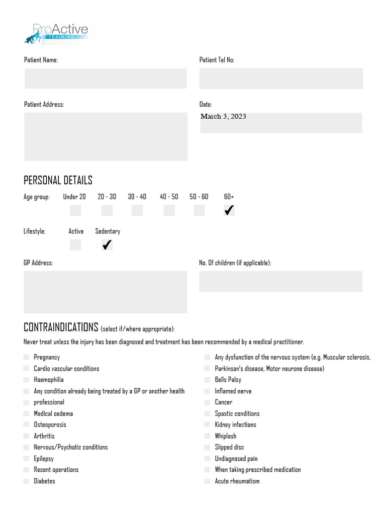 ProActive Training Case Study 1 | PDF