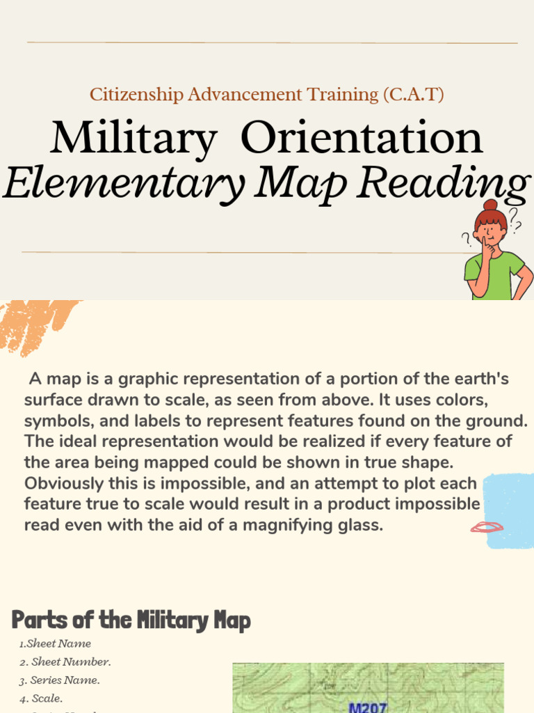 Module 3 Military Orientation | PDF | Compass | Map