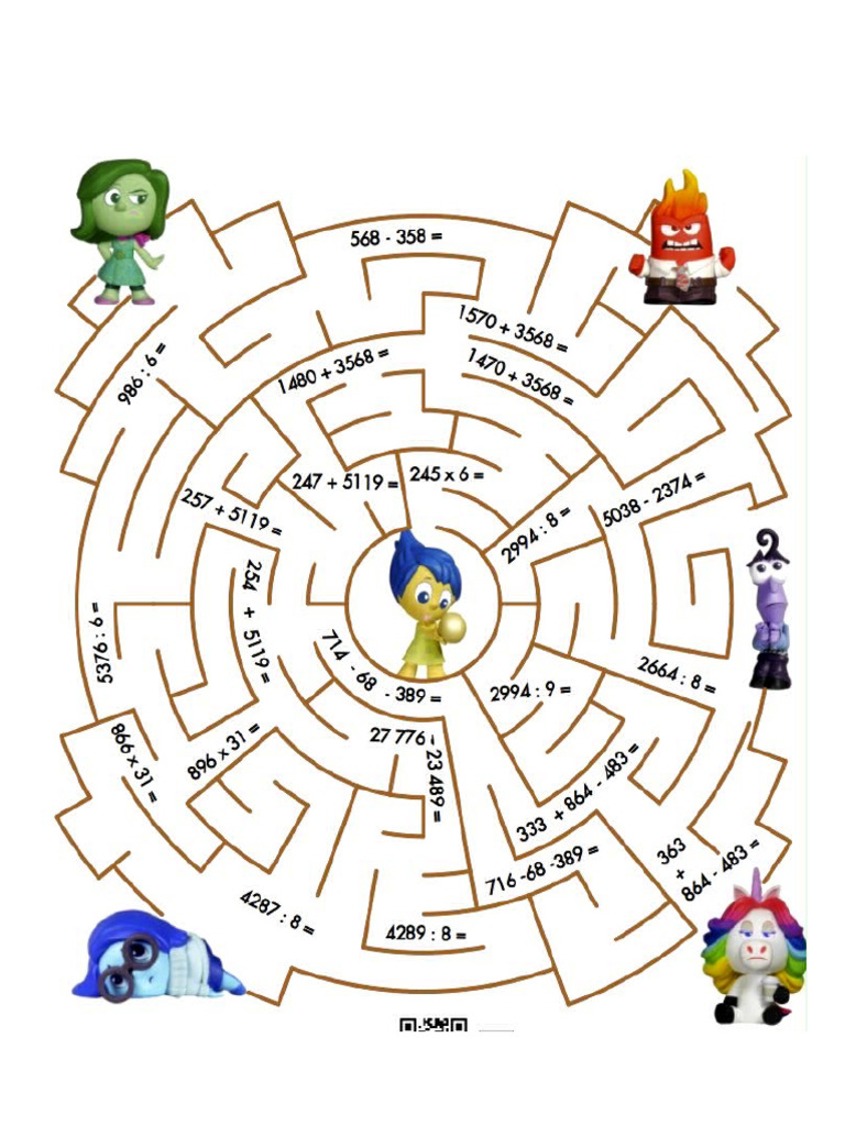 Problemas de Multiplicacion y Division | PDF