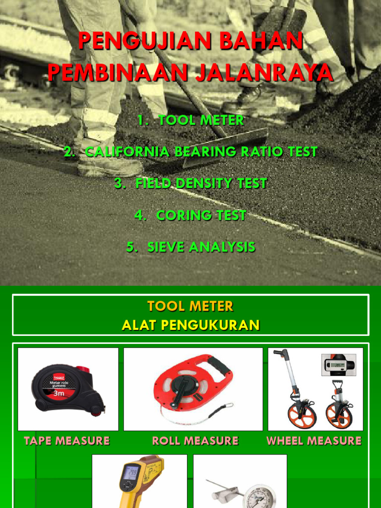 Peralatan Ujian | PDF