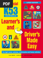 Namibia Driving Learners Book | PDF