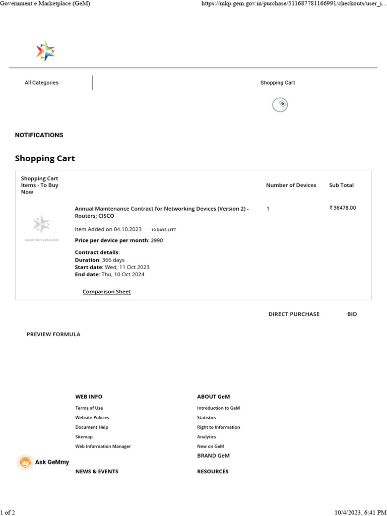 Router Features for Government Purchase | PDF | Business