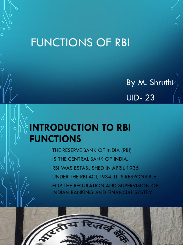 BTP 1 | Download Free PDF | Reserve Bank Of India | Monetary Policy BTP 1 | Download Free PDF | Reserve Bank Of India | Monetary Policy