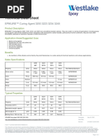 Technical Data Sheet: EPON™ Resin 828 | PDF | Epoxy | Chemistry