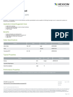 Technical Data Sheet: EPON™ Resin 828 | PDF | Epoxy | Chemistry