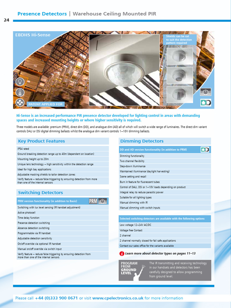 Catalogue Page | PDF | Sensor | Electrical Engineering