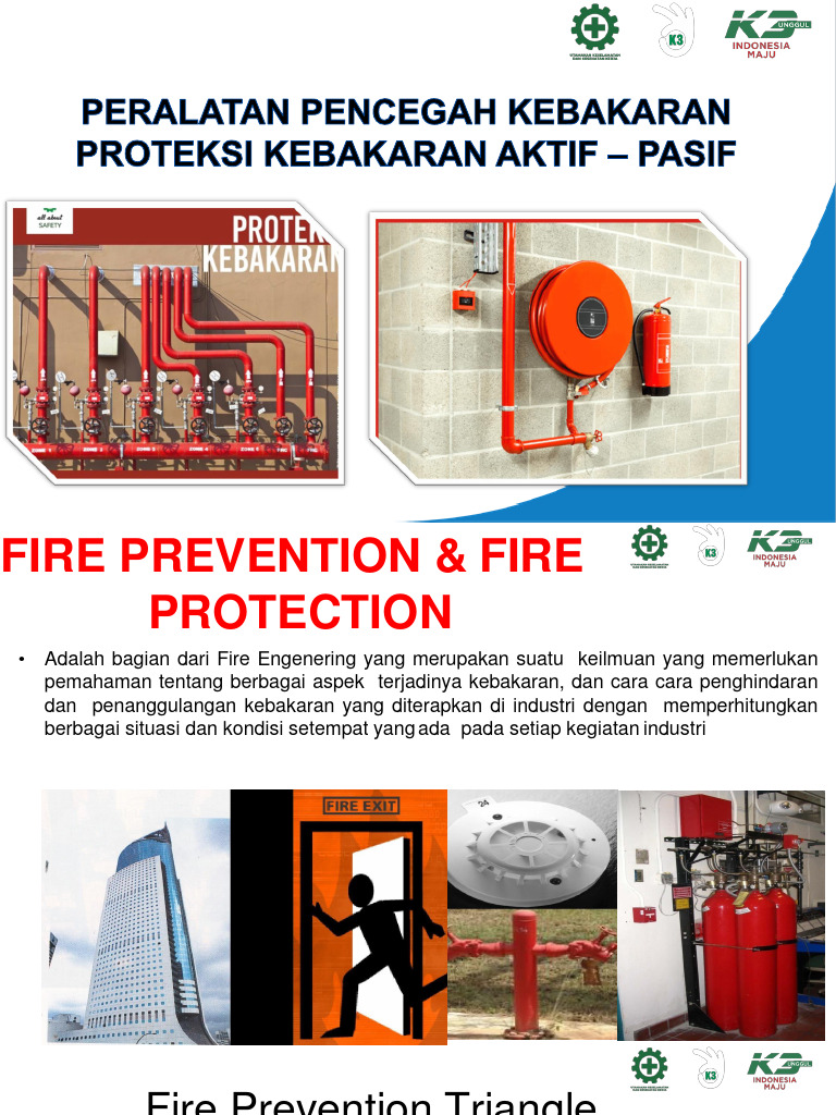 Modul Peralatan Pencegahan Kebakaran | PDF