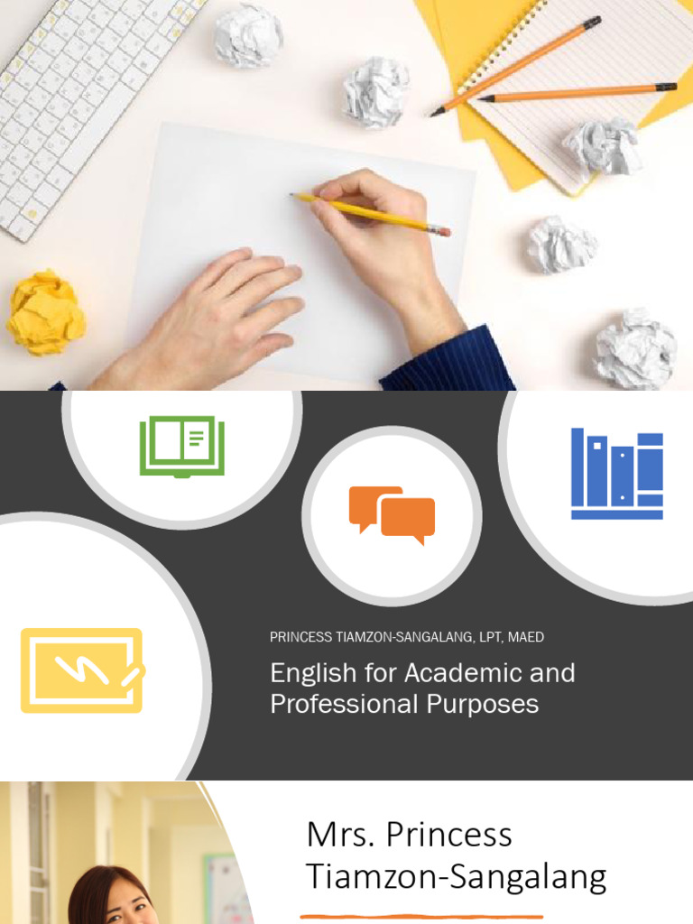 Orientation in EAPP 21 22 | PDF | Concept | Information