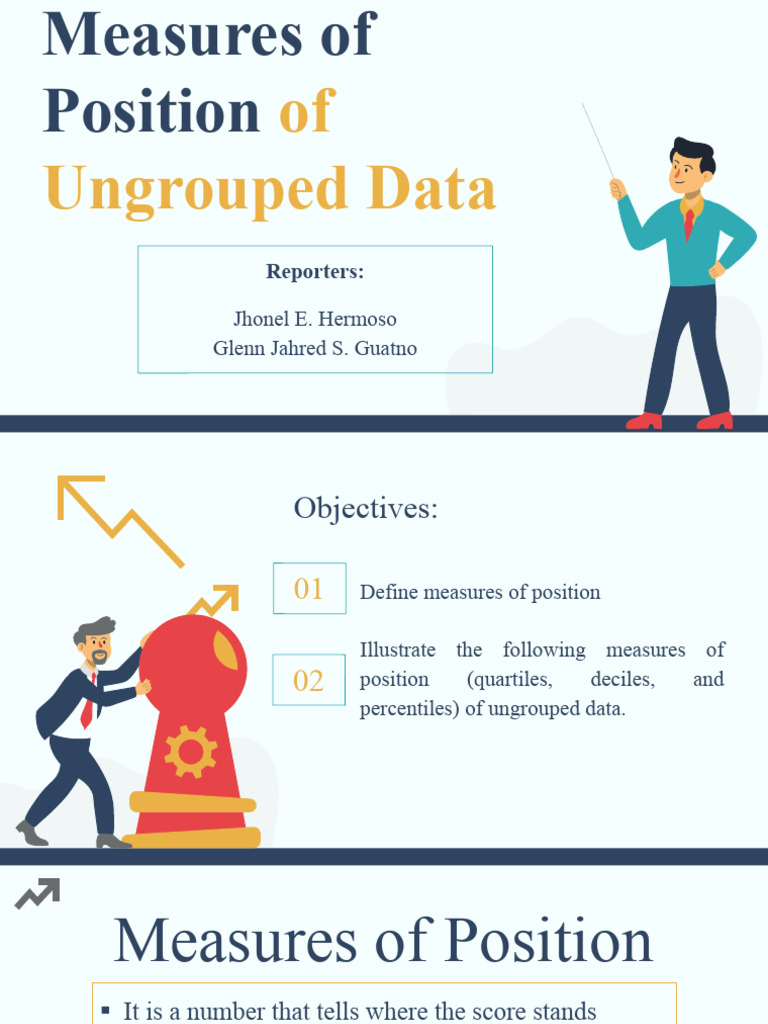 Measures of Position JEH GJSG | PDF | Quartile | Mathematics