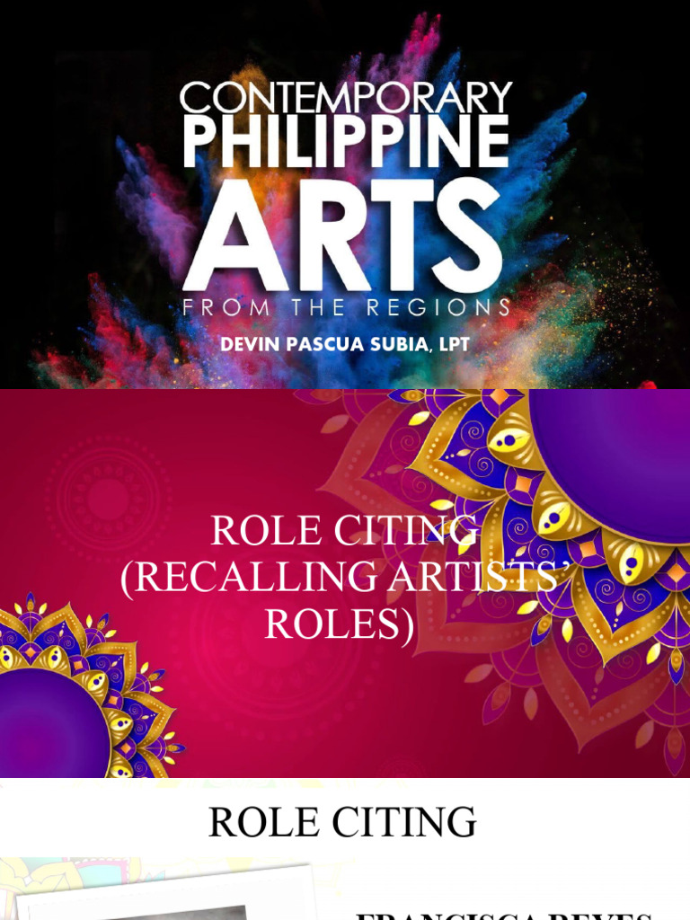 Elements and Principles of Contemporary Art | PDF | The Arts